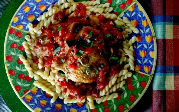 Italian chicken and sausage made easy