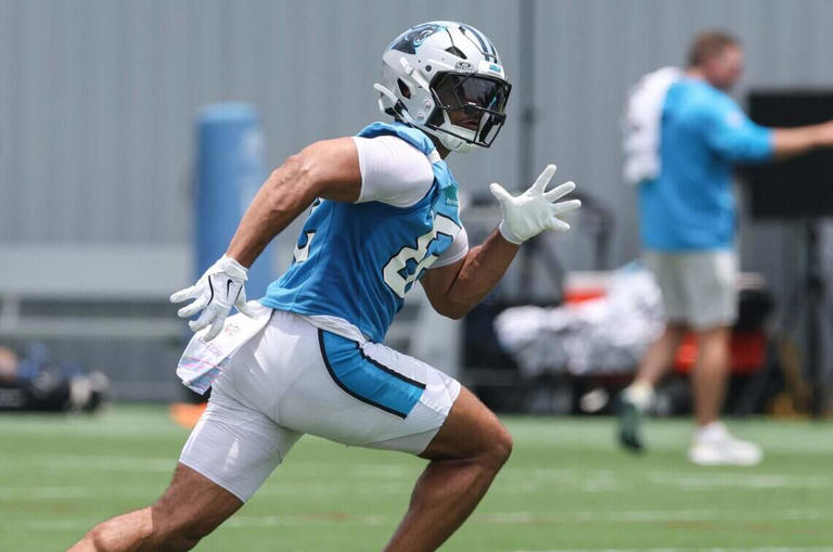 Tommy Tremble makes two predictions about Panthers QB Bryce Young in 2026