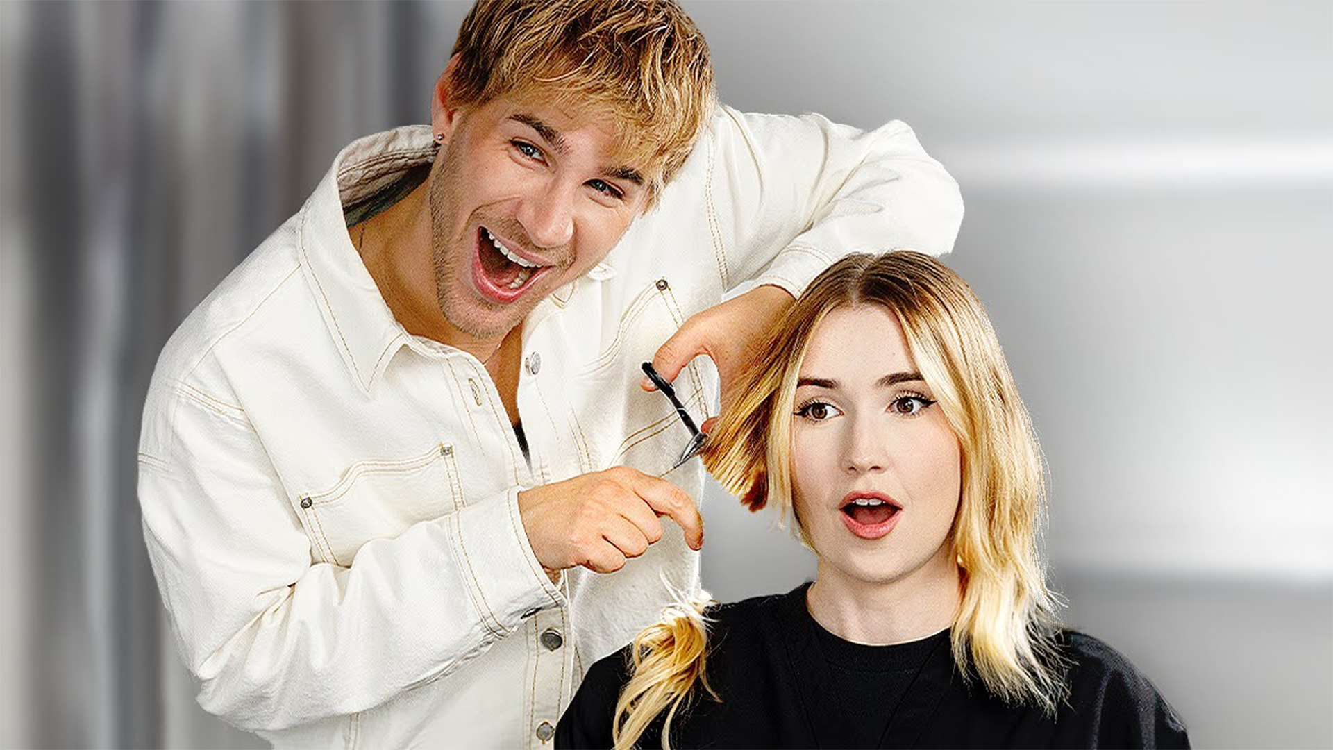 Mia Maples let a hairdresser completely change her look