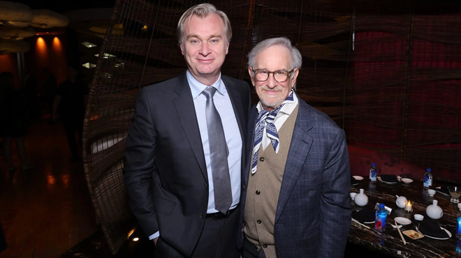 Steven Spielberg révèle son film préféré de Christopher Nolan