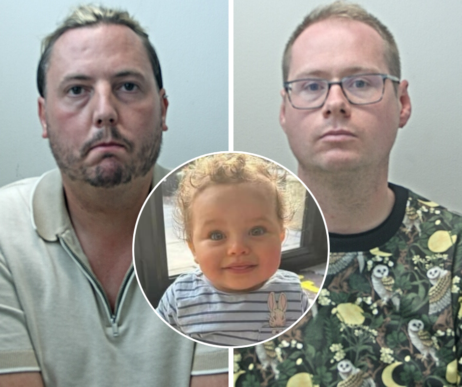 Jury at Preston Crown Court say Jamie Varley GUILTY of murdering baby ...
