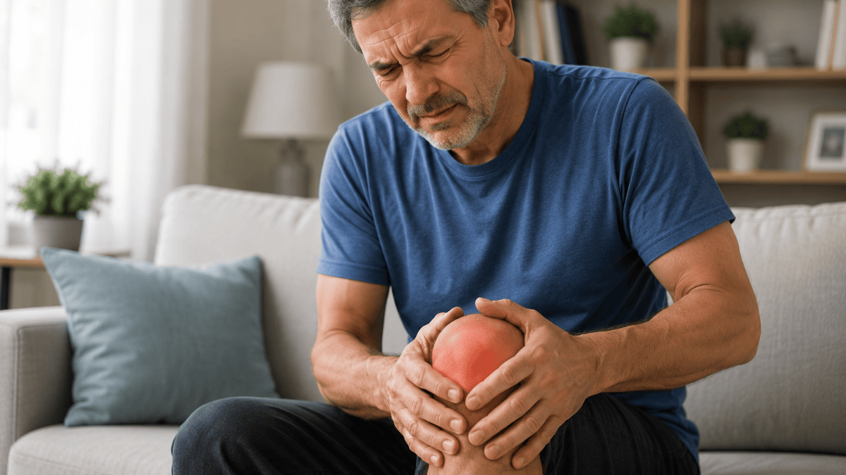 The 5 hidden signals of joint inflammation doctors say may appear ...