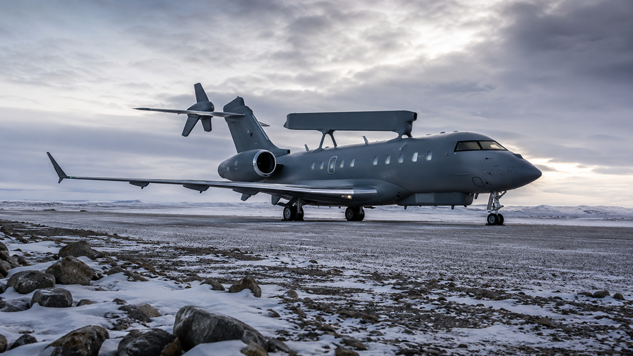Canada chose Saab's Global Eye over Boeing's Wedge Tail, here's why it ...