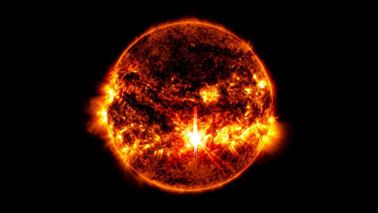 Scientists find strange changes on sun hours before a powerful X9 solar ...