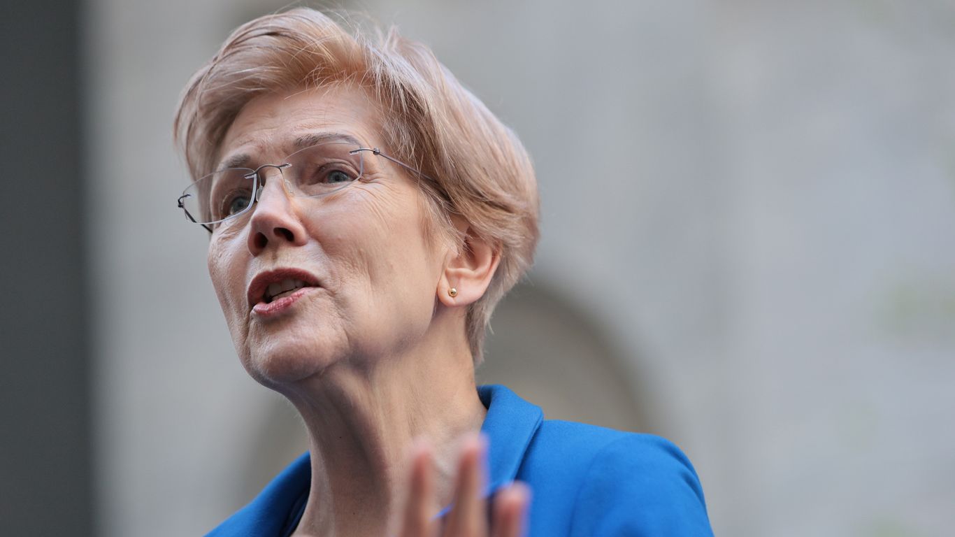 Exclusive: Sen. Warren wants info on private equity deals for data centers
