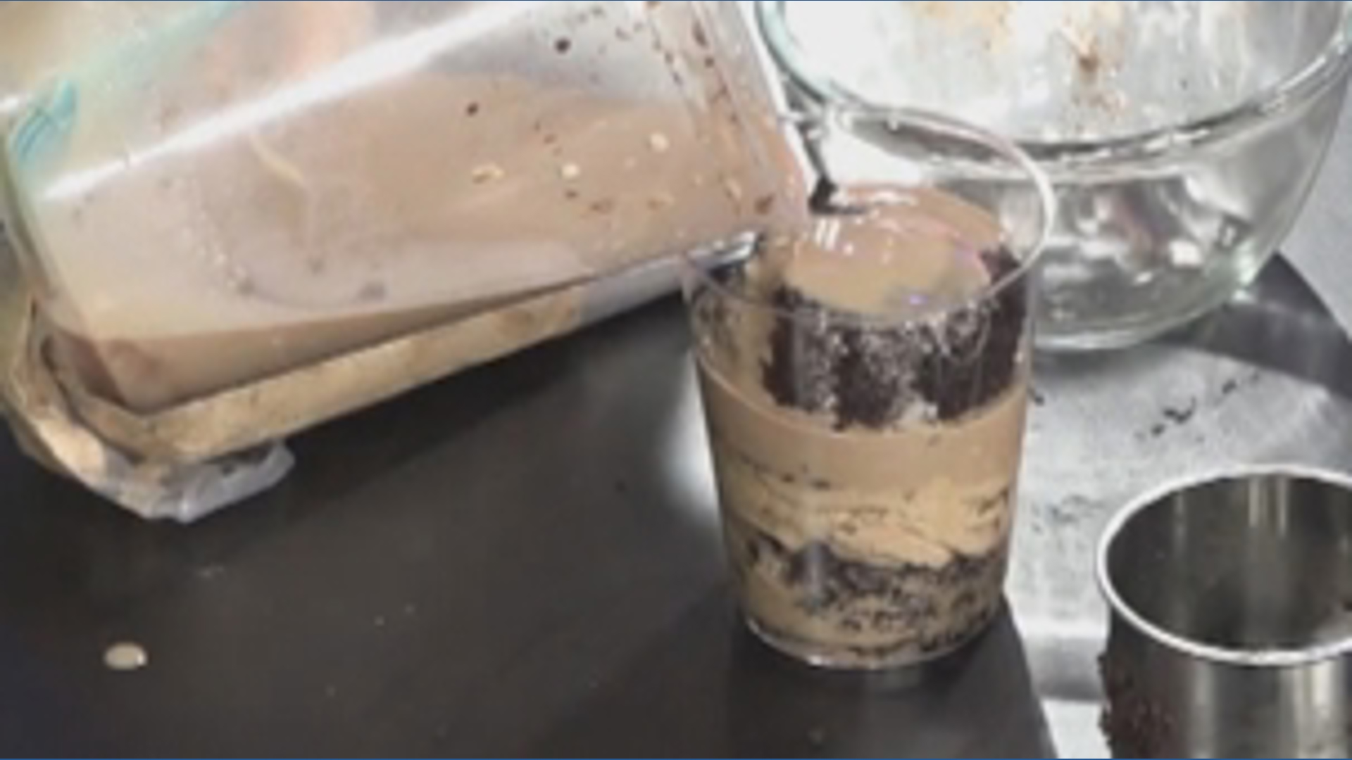 Putting a spin on the viral "dot cake"