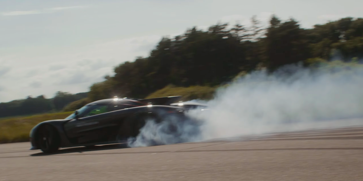 Koenigsegg Jesko stomps old production car records for quarter-mile ...