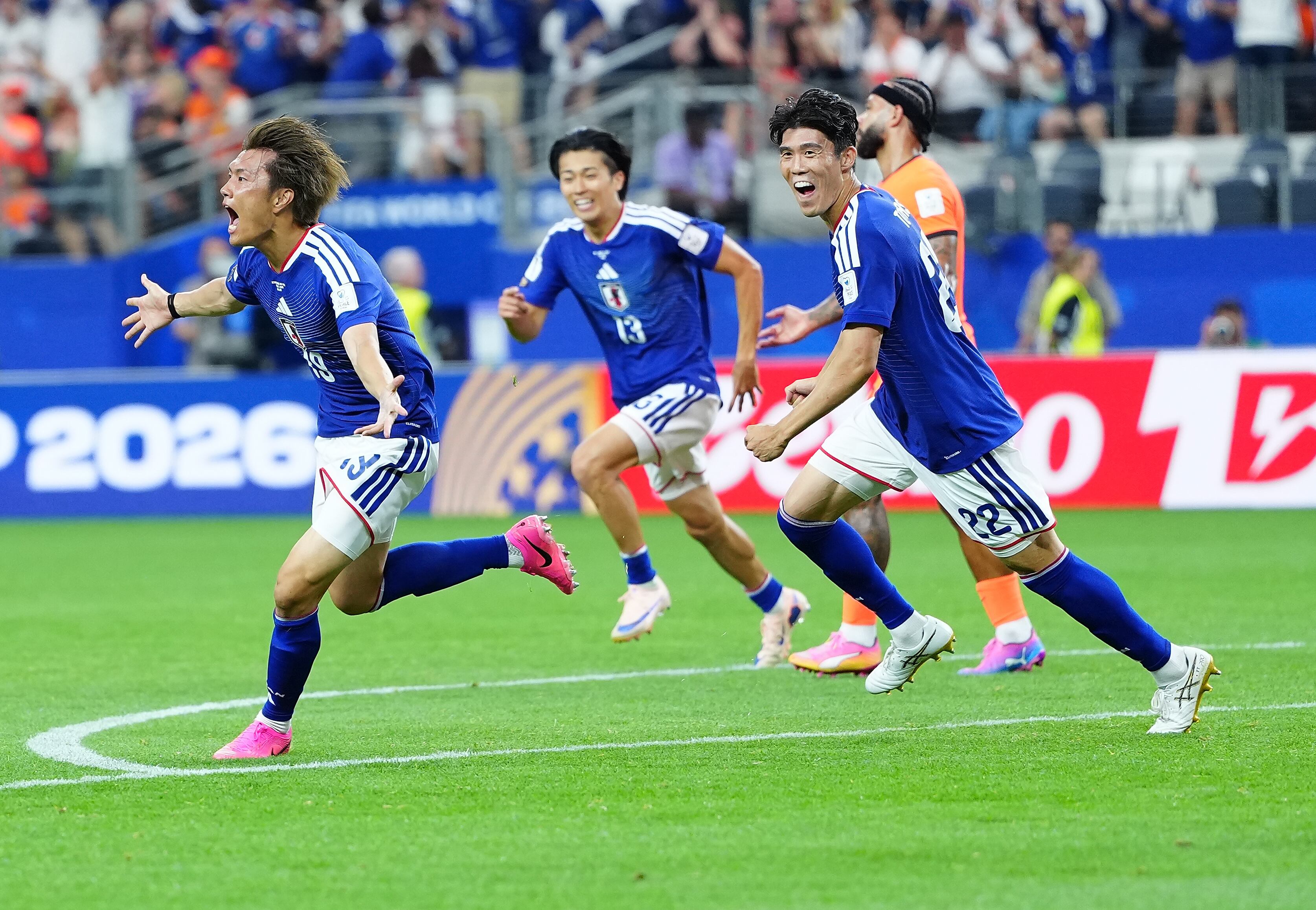 Japan's resilience shines in dramatic draw with Netherlands