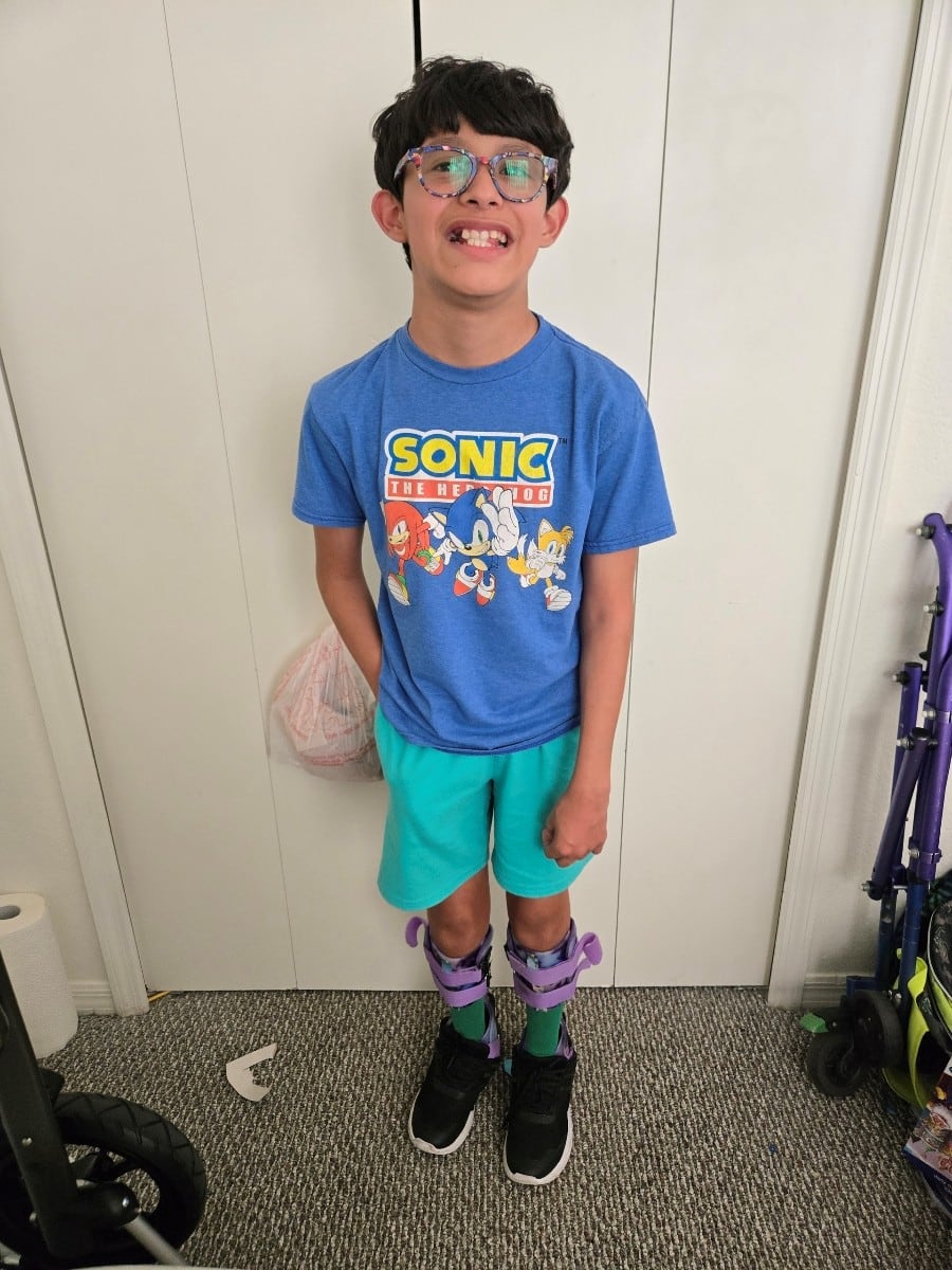 Wheelchairs 4 Kids provides mobility solution for New Smyrna Beach boy