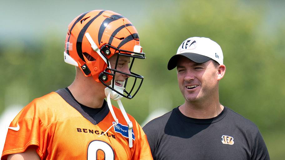 Zac Taylor assesses Joe Burrow's 2026 offseason improvement ahead of ...
