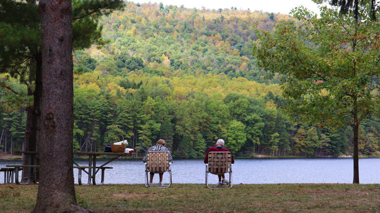 This lake state park in Pennsylvania has forest camping, cozy cabins ...