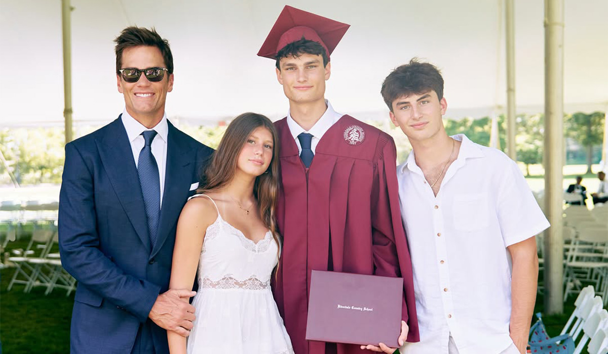 Proud parents Tom Brady and ex-partner Bridget Moynahan celebrate son’s ...