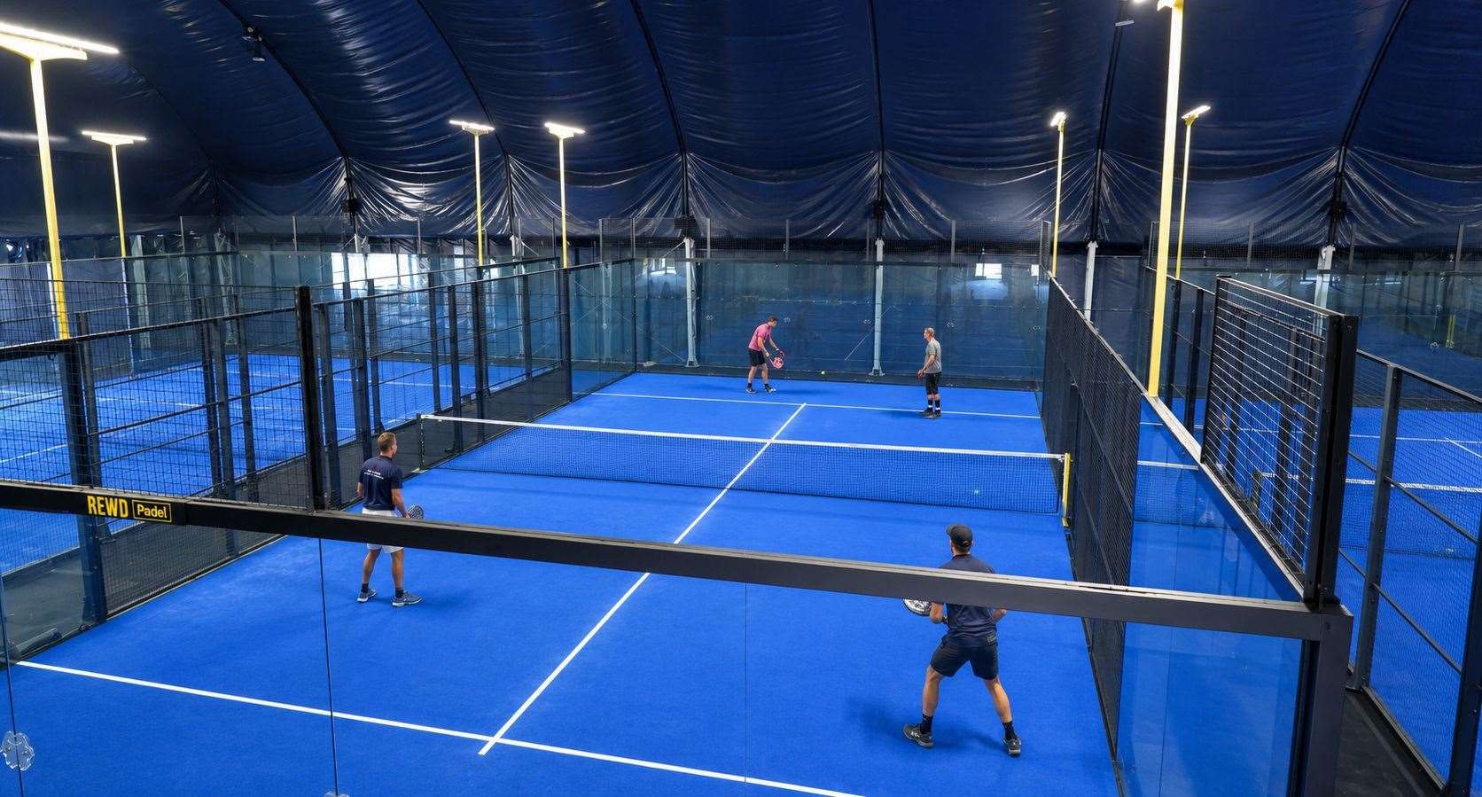 Padel, pilates and wellness – REWD Padel in Ramsgate has it all