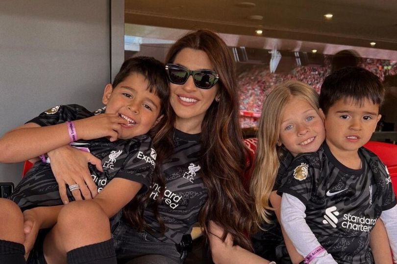 Liverpool FC Alisson Becker's wife supported after special family update