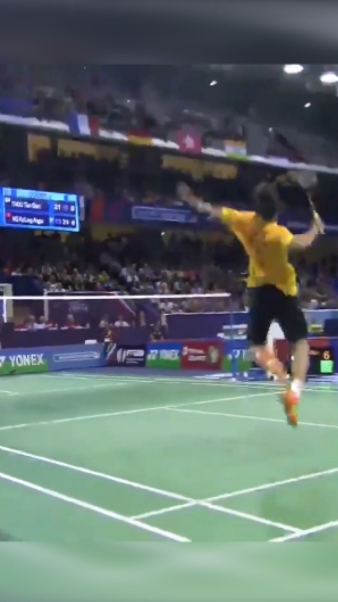 Lee Chong Wei skills compilation: Speed, power, and precision
