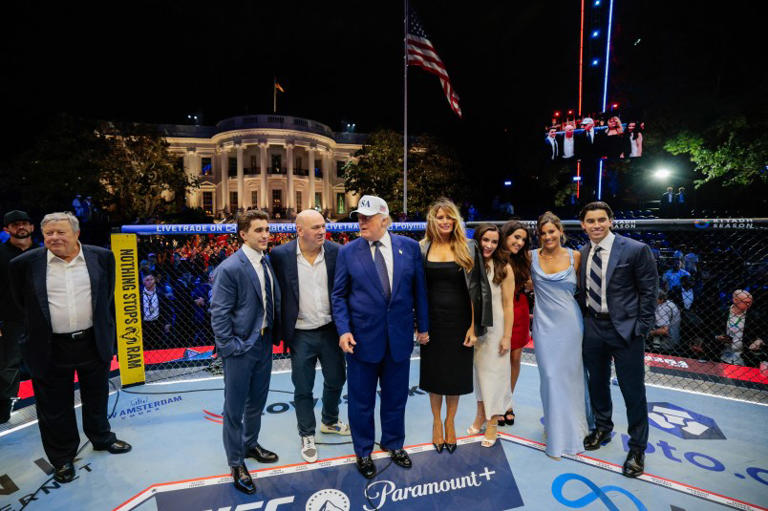 Trump’s MMA extravaganza was the ultimate symbol of our dark American ...