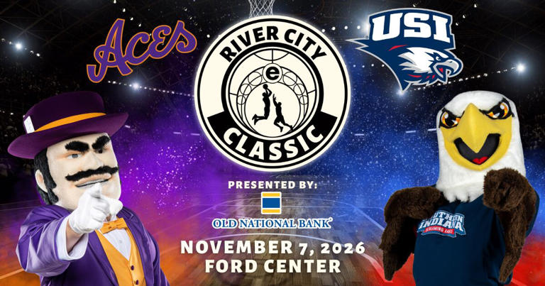 USI, UE to face off in River City Classic at Ford Center