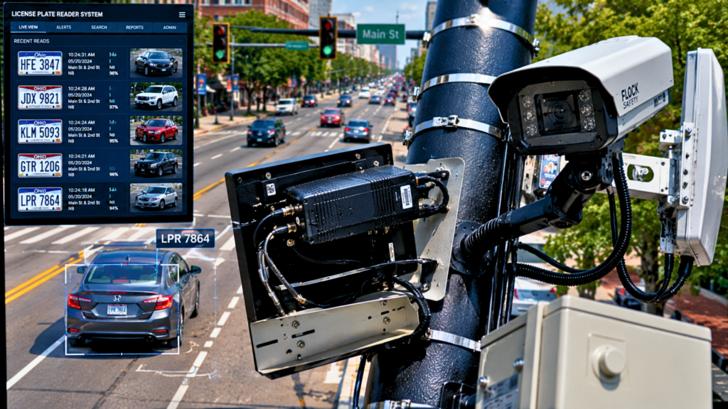 Ohio workers bag all 72 license plate readers after finding ...