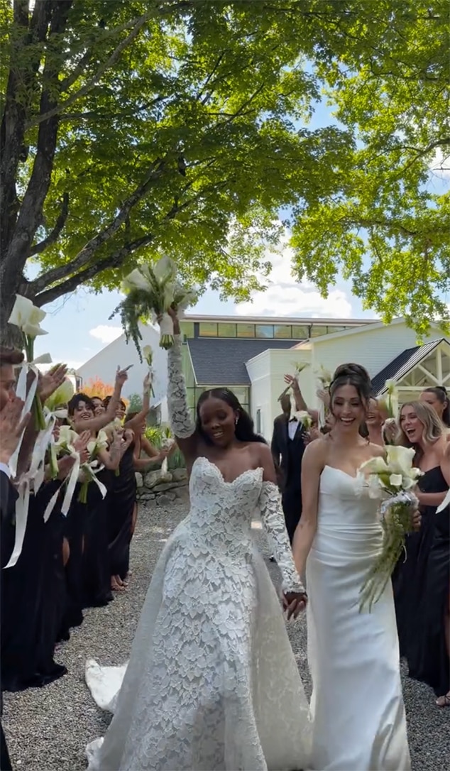 The Valley's Jasmine Goode marries Melissa Carelli: See wedding photos