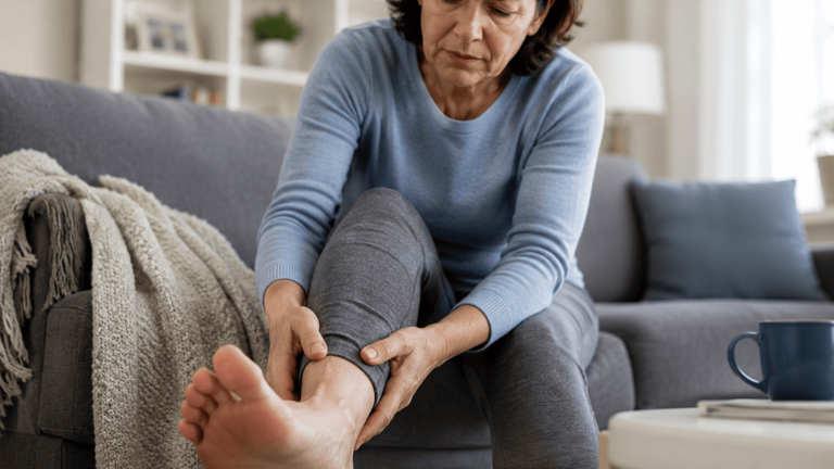 The silent symptoms of poor circulation many adults dismiss as normal aging