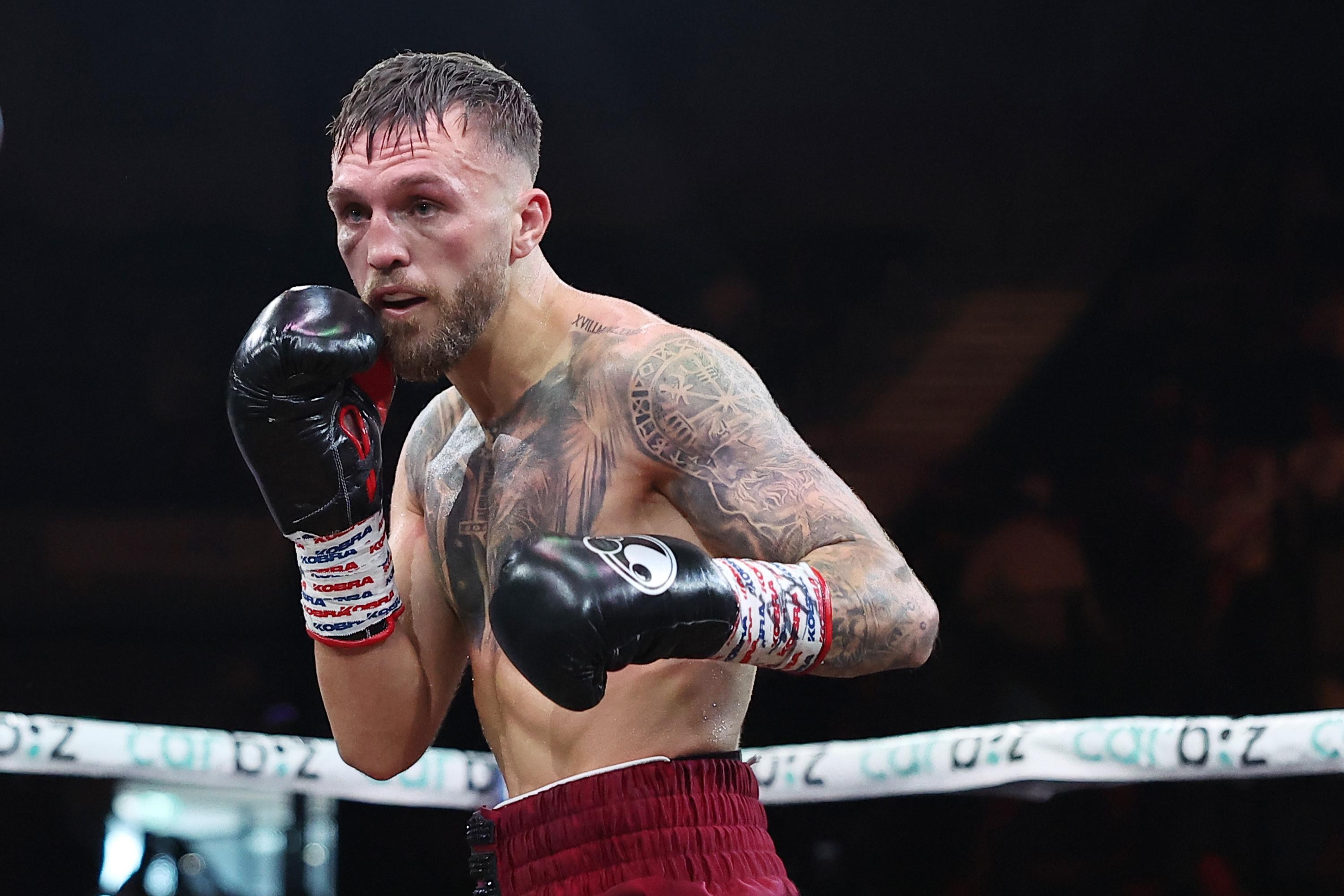 IBF orders Ryosuke Nishida vs Sam Goodman for interim super ...