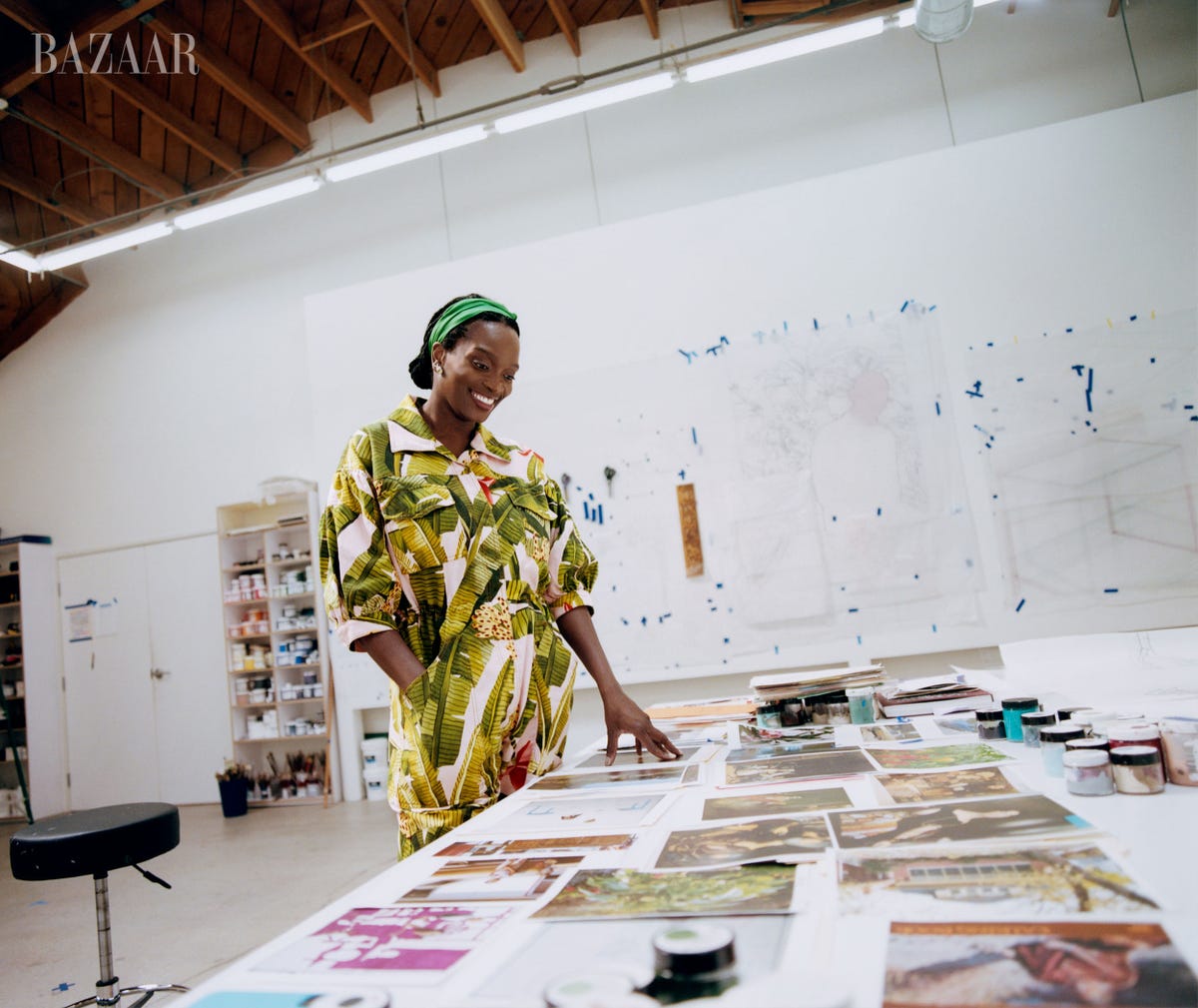 Inside the first official portrait of Barack and Michelle Obama together