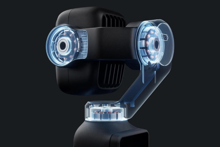 DJI launches Osmo Pocket 4P as its first gimbal camera with two main ...