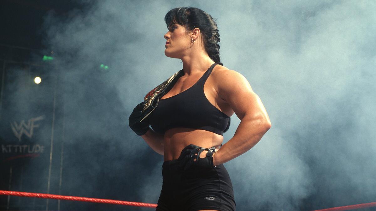 How Chyna trained and ate back in her prime wrestling years