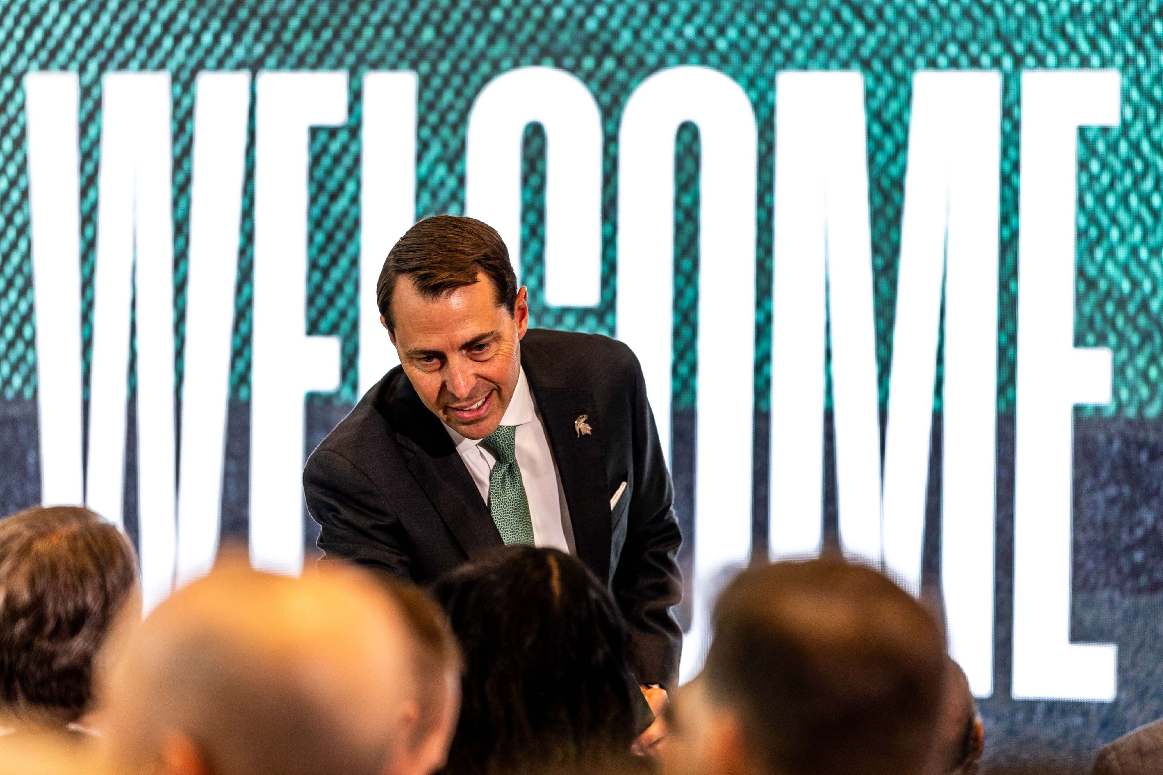 Michigan State AD J Batt bolts for Kentucky after only one year