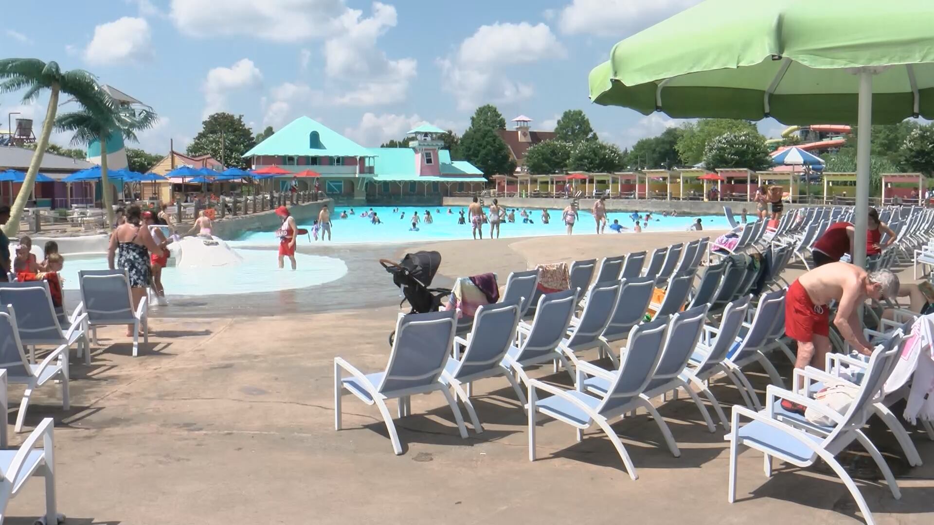 Kentucky Kingdom attractions reopen after treatment for abnormal water ...