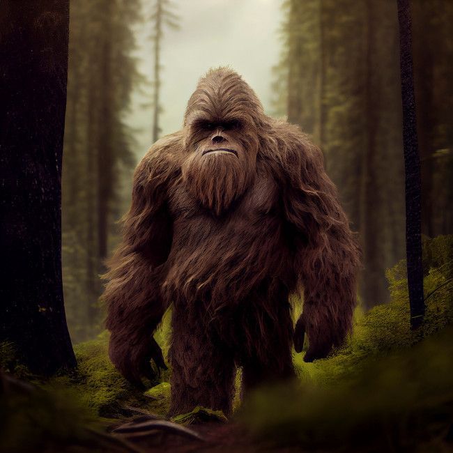Bigfoot versetzt Kanada in Aufregung