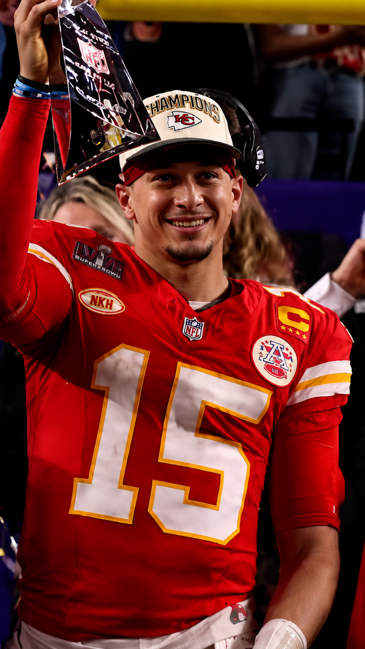 Is Tom Brady the GOAT? Patrick Mahomes settles the debate