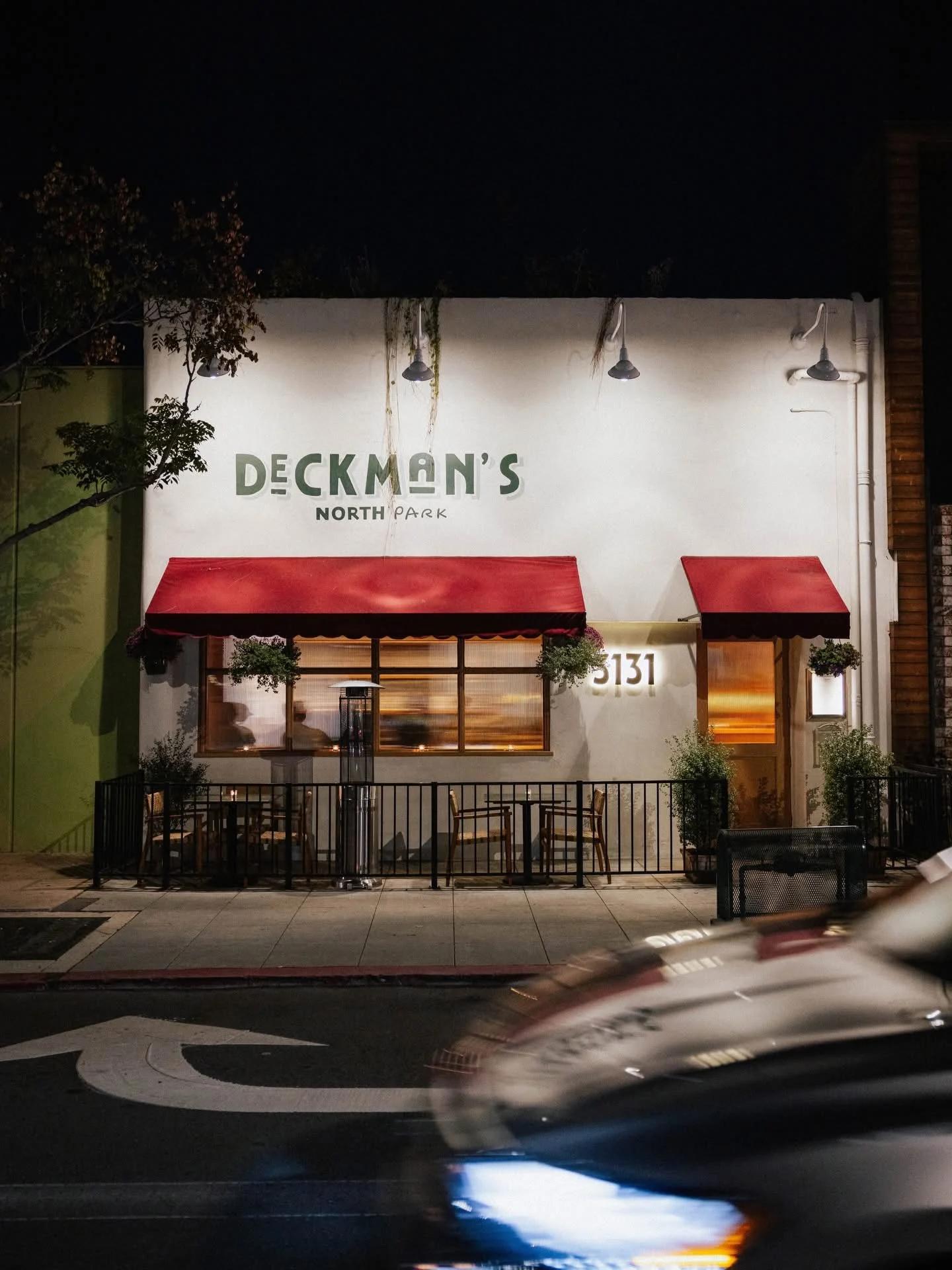Deckman’s North Park cerrará definitivamente sus puertas en San Diego