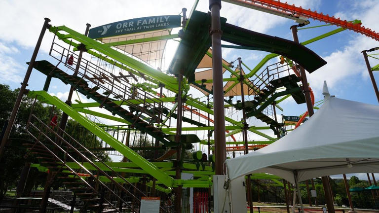 New adventure course opens at the Twin Lakes Family YMCA in Cedar Park