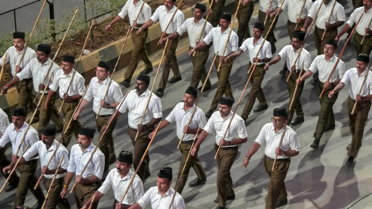 Congress' south governments lock horns with RSS: The controversy explained