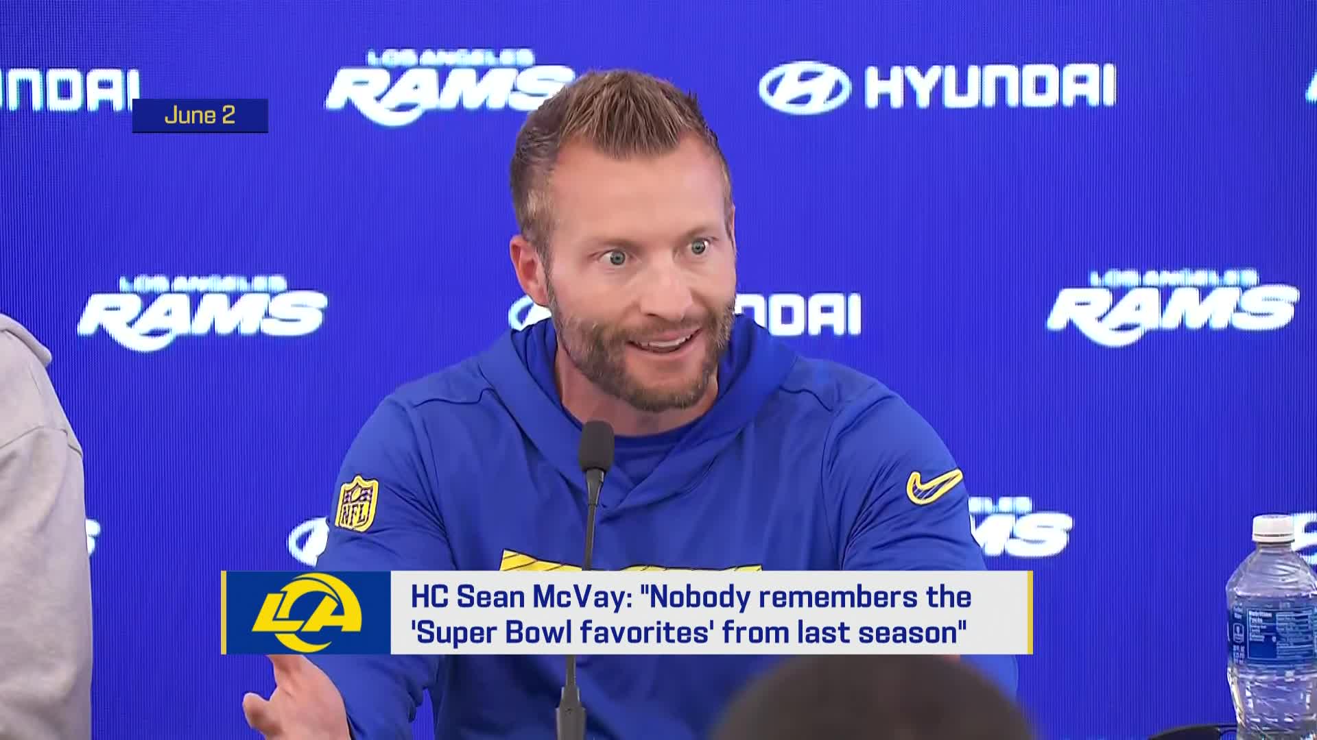 How do Rams navigate through expectations? 'GMFB'