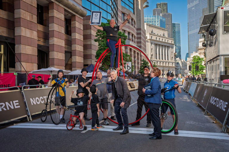 'I'm just pleased I didn't die' – Four penny farthing world records ...
