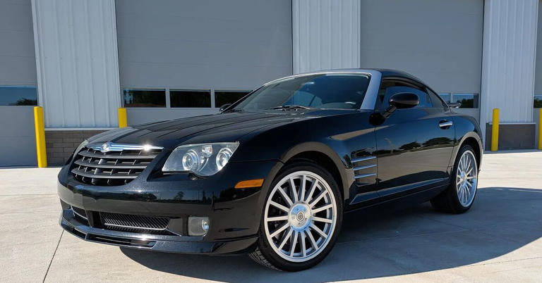 2005 Chrysler Crossfire SRT-6 coupe for sale