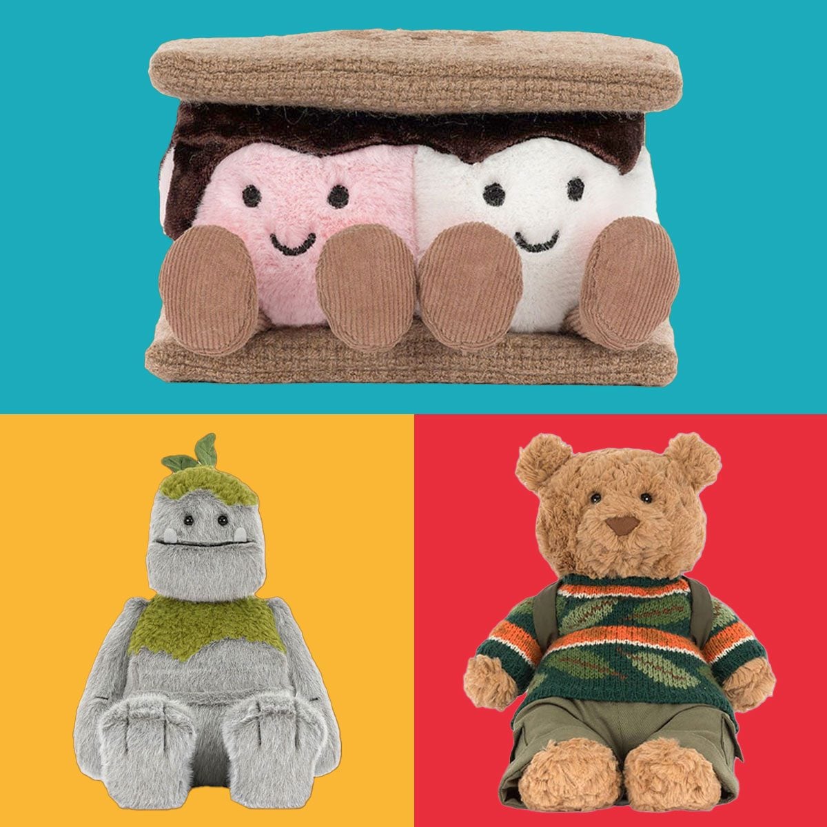 Fall Jellycats are coming—and just wait until you see the s’mores!