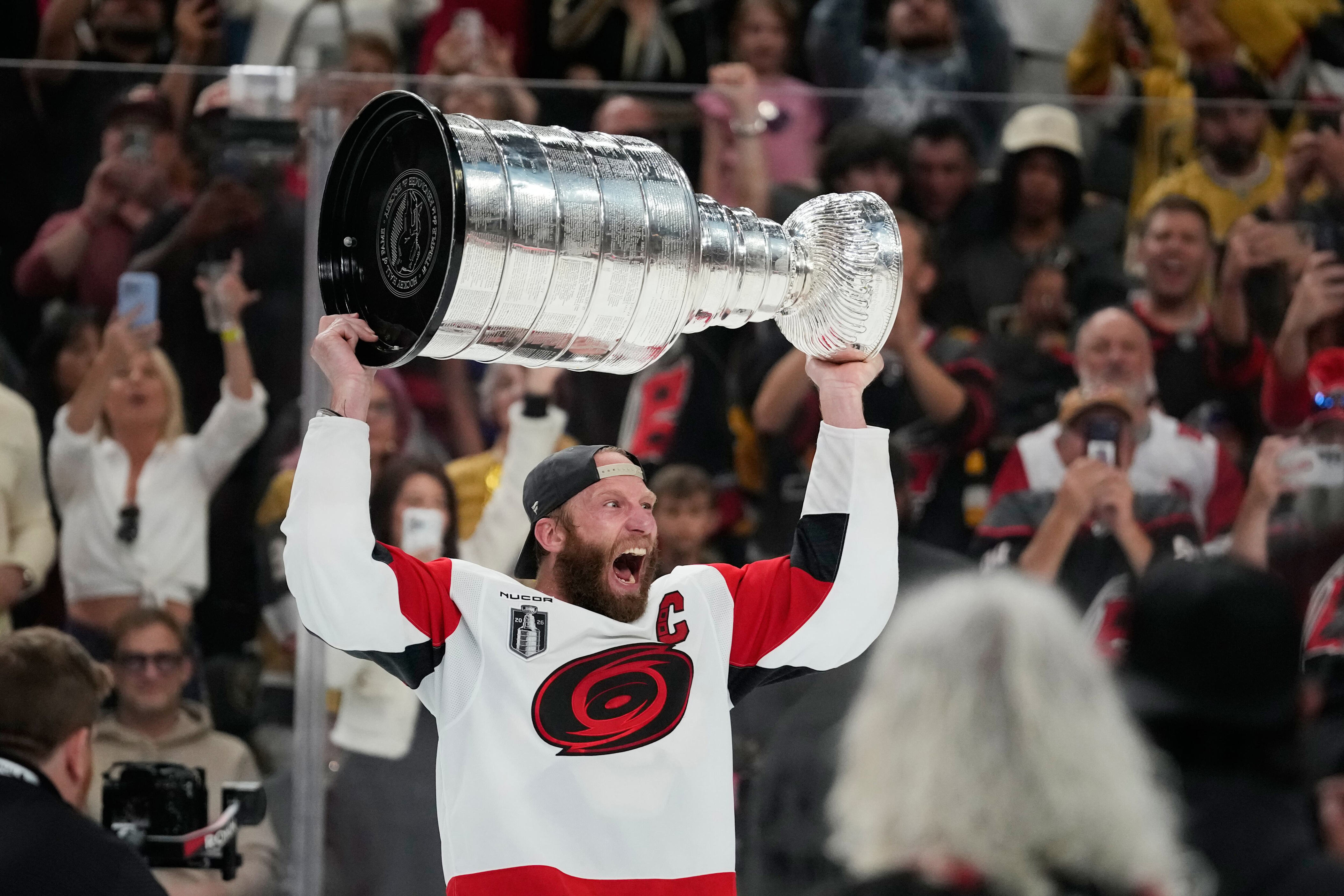 Carolina Hurricanes Stanley Cup parade set for Saturday in downtown Raleigh