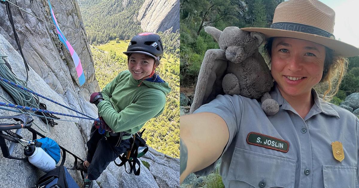'We're all safe in parks': Lawsuit over Yosemite ranger's trans pride ...