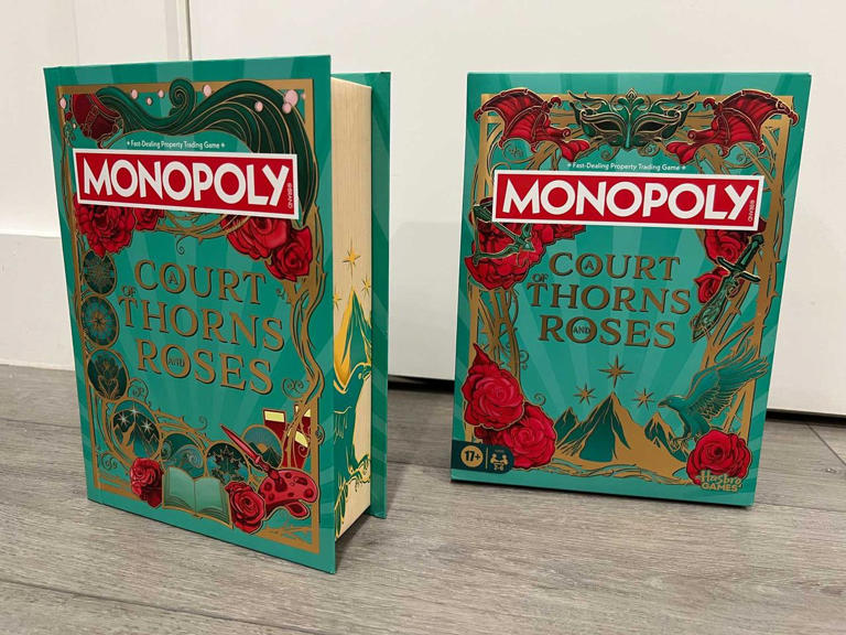 Calling all ACOTAR fans—Monopoly is releasing 2 special editions of its ...