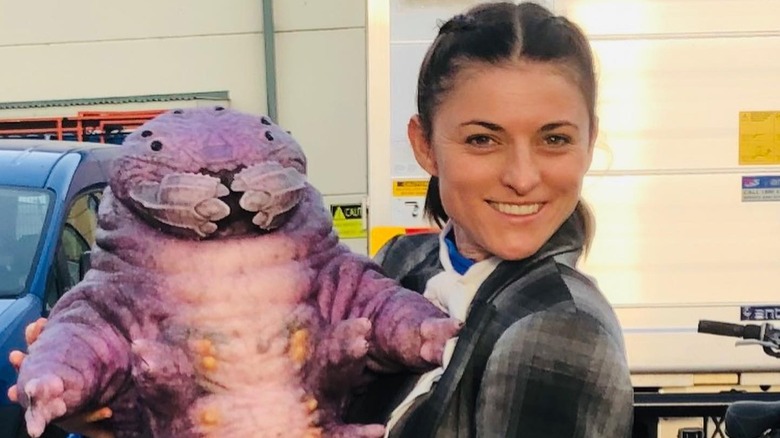 What Marvel's Miek looks like in real life