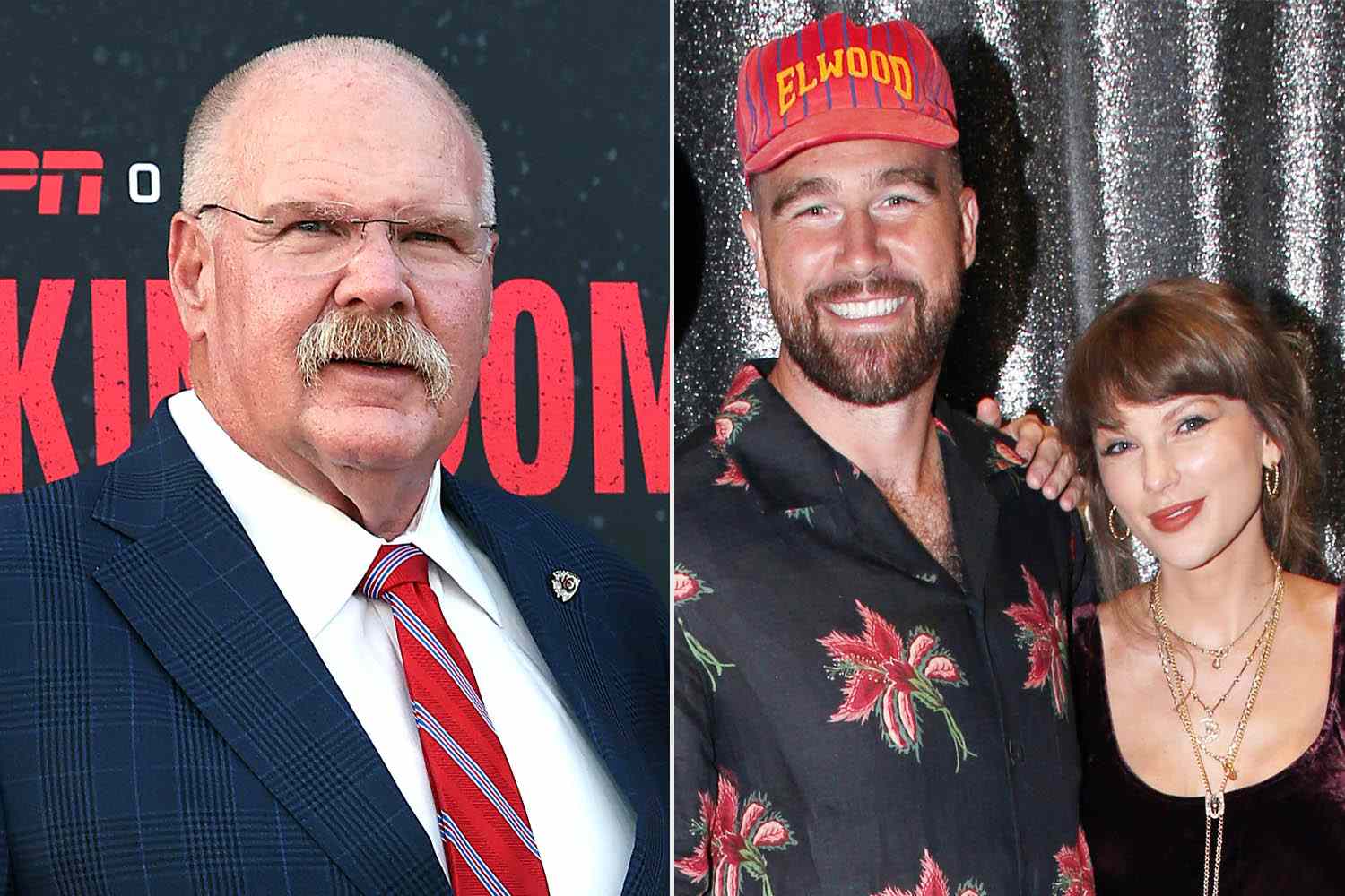 Chiefs coach Andy Reid's tailor shares glimpse of his custom tuxedo ...