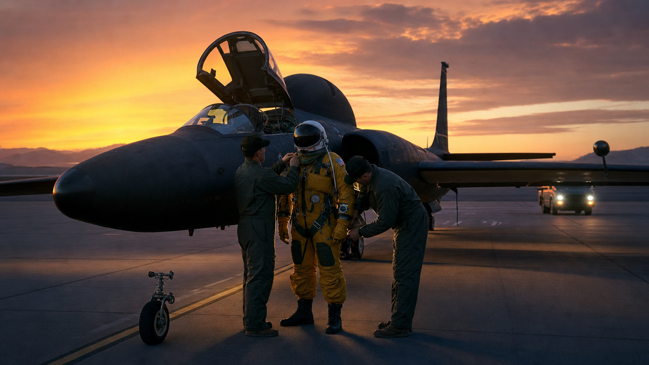 2 Dragon Lady: Inside the high-altitude reconnaissance aircraft’s ...