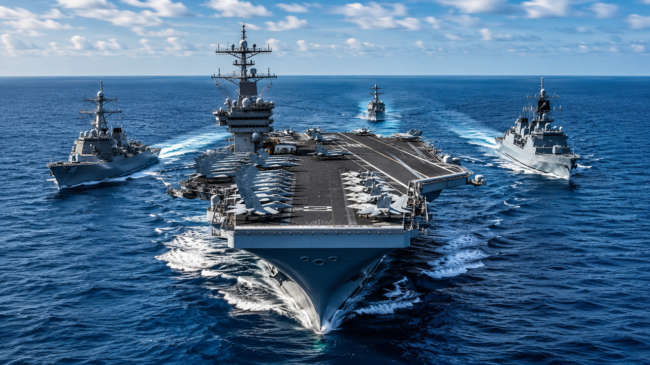 How every warship type fits into a modern naval fleet, from carriers to ...