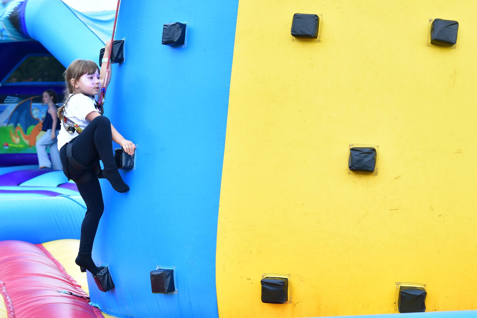 In pictures: Thousands turn out to enjoy family fun at Friskney Village ...