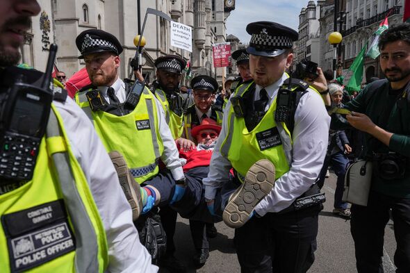 Tensions erupt as decision to ban Palestine Action as a terror group ...