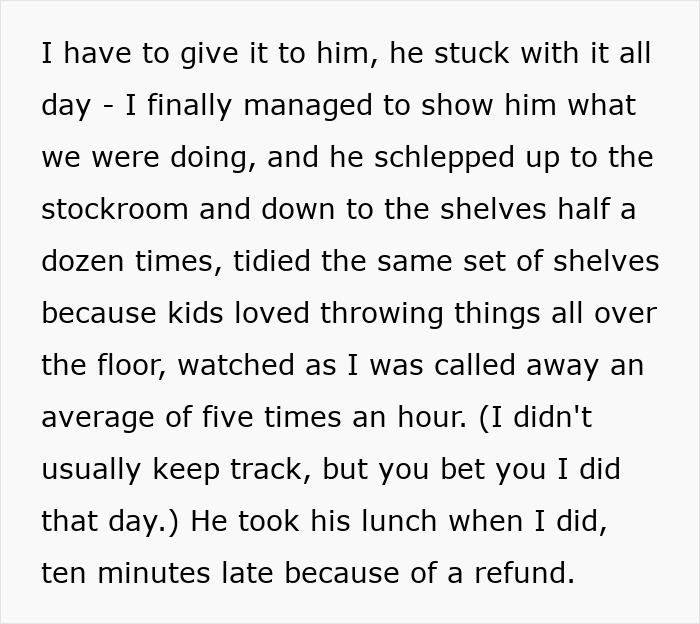 Manager follows employee around to expose her laziness, finds out she’s ...