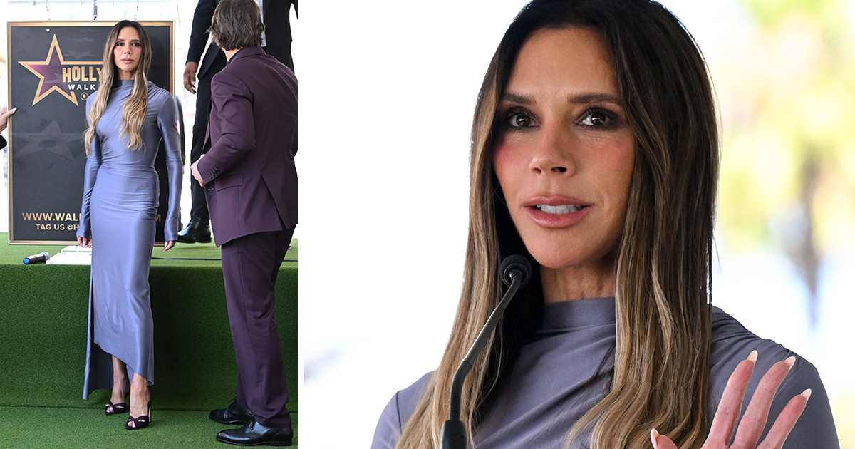 Victoria Beckham sparks concern among fans with detail during Walk of ...